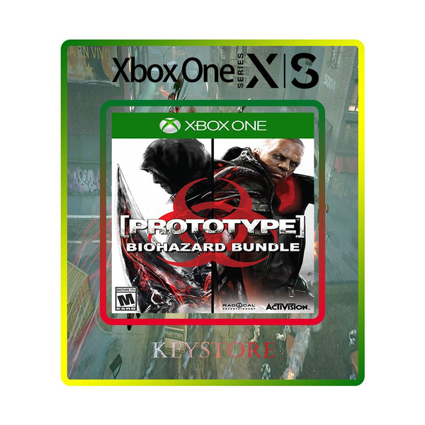 Игра Prototype Biohazard Bundle (Xbox Series, Xbox One, Русские ...
