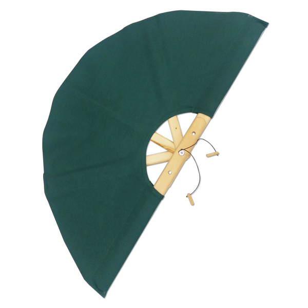 Веер-опахало для для бани и сауны SW Hot Steam размер S, темно-зеленый ...