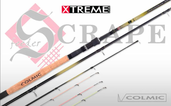 Удилище COLMIC NEXT ADVENTURE 3-S трехчастное, фидерное купить по выгодным ценам в интернет ...