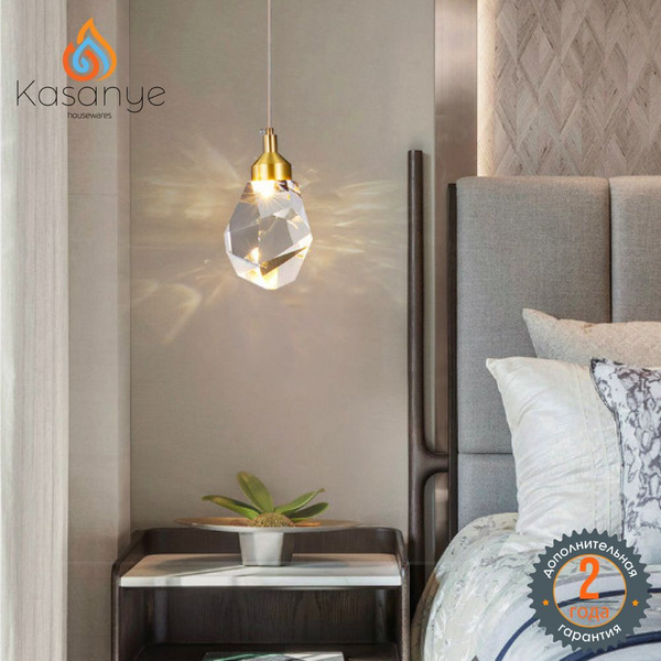 Потолочный светильникKasanyeK9 Crystal_3000 - купить по выгодной цене в ...