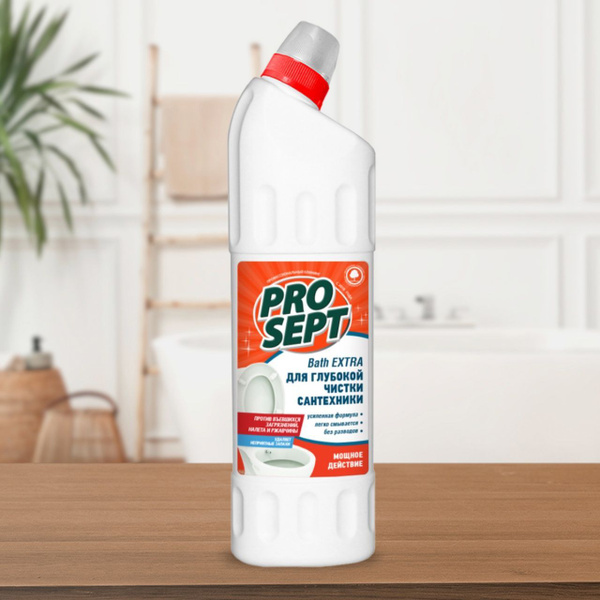 PROSEPT гель Bath Extra, 1 л - купить с доставкой по выгодным ценам в интернет-магазине OZON ...
