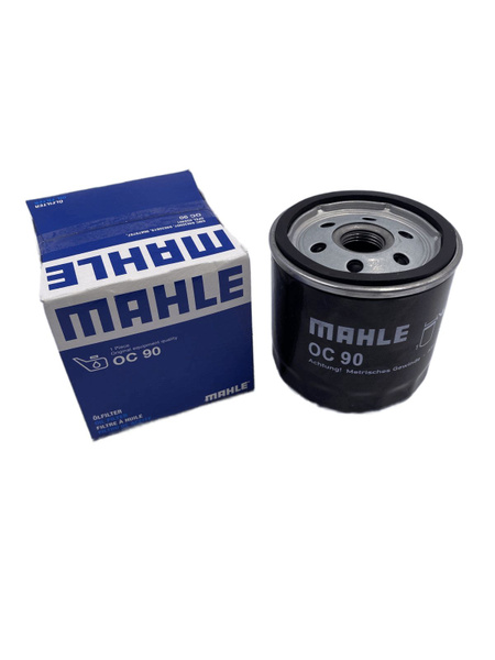Фильтр масляный MAHLE масляный OC90 Chevrolet Kalos Lacetti Daewoo Lanos Nexia Opel Astra Corsa ...