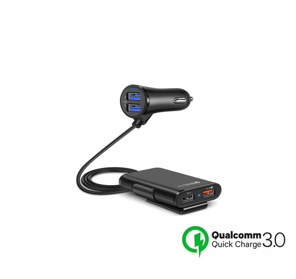 Автомобильное зарядное устройство Allison Quick Charge QC 3.0 USB ...