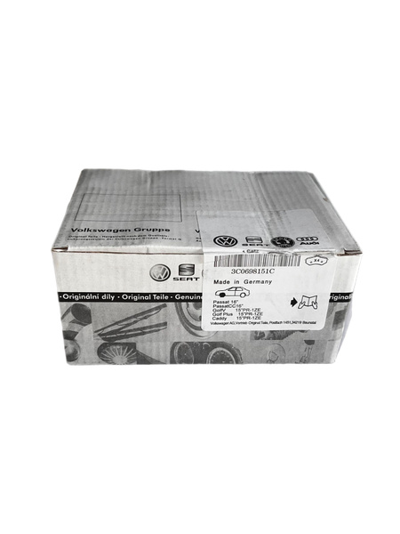 Колодки тормозные VAG (VW/Audi/Skoda/Seat) 3C0 698 151C Передние ...