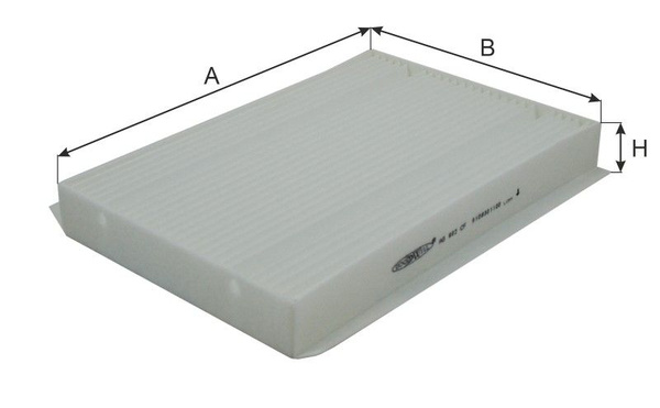 Фильтр салонный Goodwill AG802CF;AG 802 CF - купить по выгодным ценам в ...
