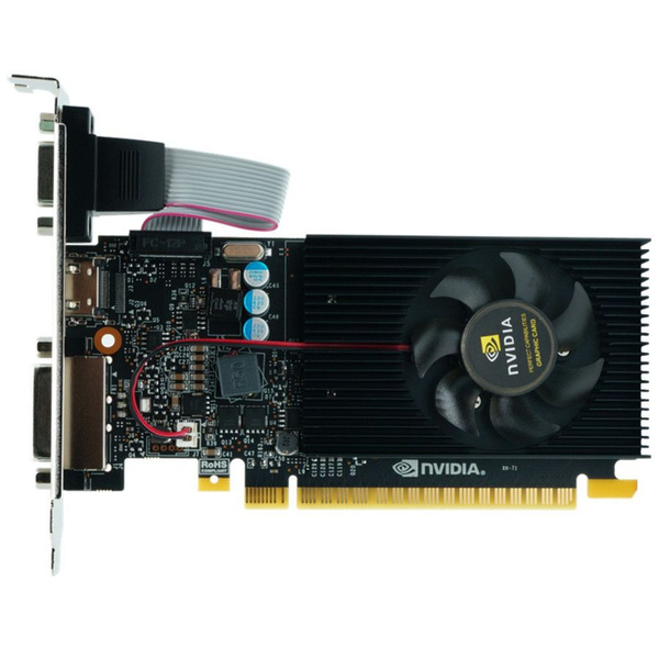 Видеокарта GeForce GT 730, 64 МБ DDR3 - купить по низким ценам в ...