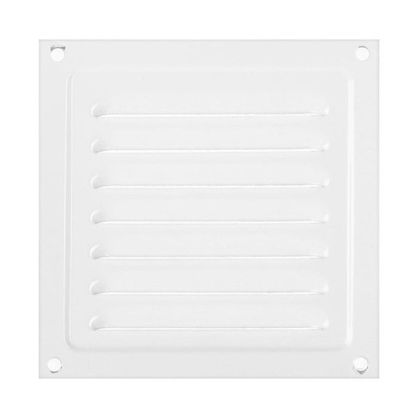 Решетка вентиляционная Люкс РМ1212 , 125 х 125 мм , с сеткой ...