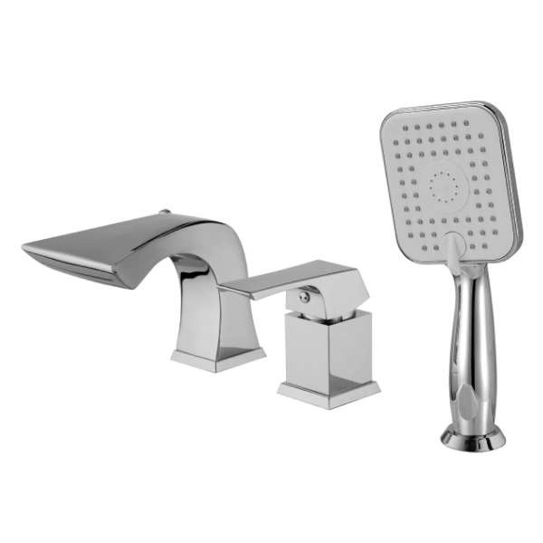 Смеситель Lemark Unit LM4545C на борт ванны купить на OZON по низкой цене (1256160565)