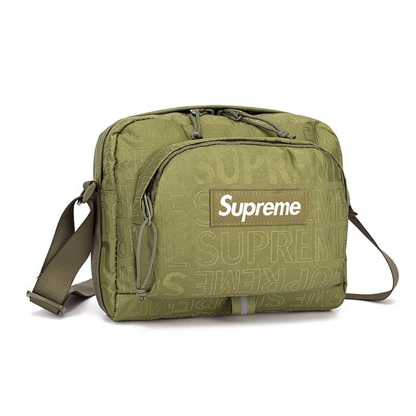 Supreme Сумка на плечо - купить с доставкой по выгодным ценам в ...