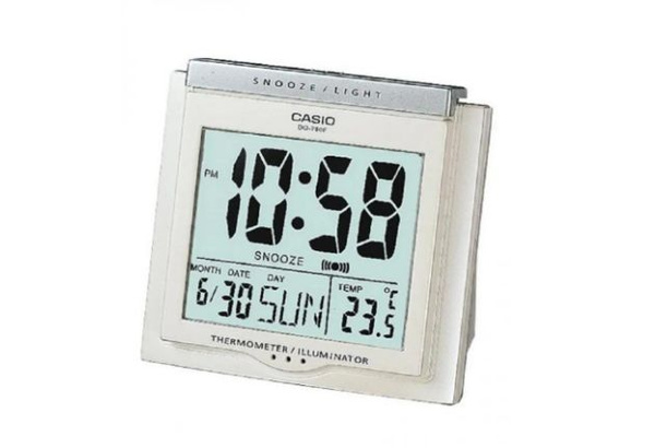 Настольный будильник Casio DQ-750F-7 купить по низкой цене с доставкой ...