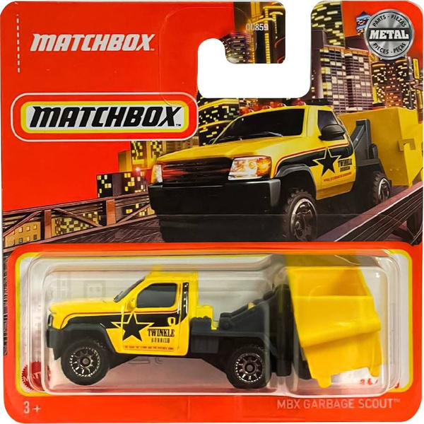 Машинка Matchbox MBX Garbage Scout 24/100 - купить с доставкой по ...