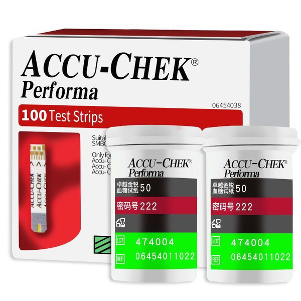 Тест-полоски Акку-Чек Перформа ( Accu-Chek Performa ) №100 срок ...