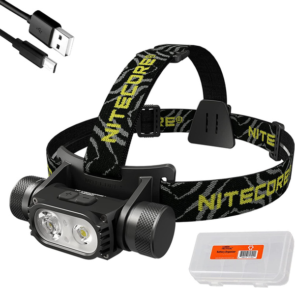 Налобный фонарь NITECORE HC68 2*Luminus SST-40-W - купить по выгодной ...
