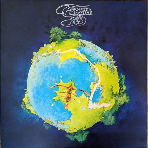 YES Fragile, LP (Limited Edition, Reissue, Clear Vinyl) купить на OZON ...