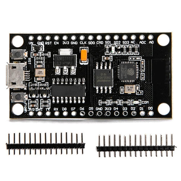 Модуль последовательного порта Esp8266 Nodemcu Lua Wifi V3 Плата разработки Iot купить с