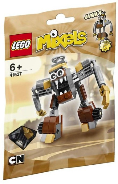 Конструктор Lego 41537 Mixels Series 5 Джинки - купить с доставкой по ...