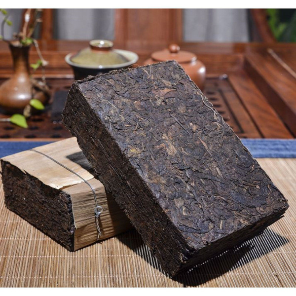 Китайский выдержанный чай "Шу Пуэр. Zhu qiao shu zhuan", 500 г, 2015 г ...