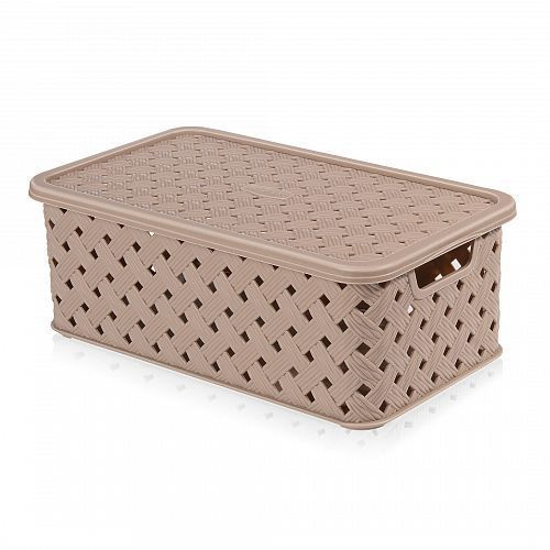 Коробка для хранения Elfplast, 27 х 15 х 10 - купить по выгодной цене в интернет-магазине OZON ...