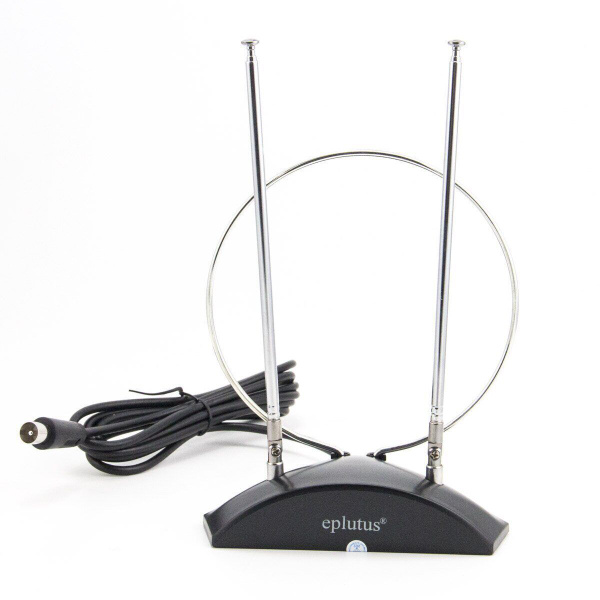 Комнатная цифровая DVB-T2 антенна Eplutus ATN-10 - купить с доставкой ...