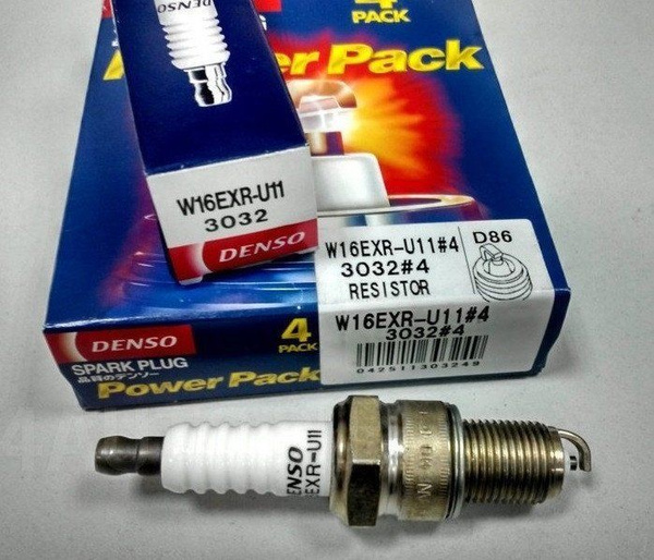 Свеча зажигания DENSO W16EXRU11 - купить по выгодным ценам в интернет ...