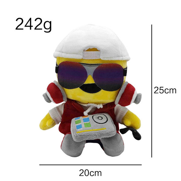 Мягкая игрушка Paradoxum Games minigunner PLUSH 25cm купить на OZON по ...