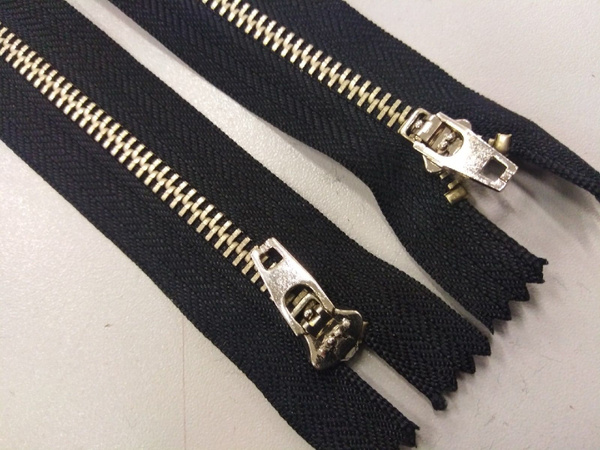 Застежка-молния Молния металлическая, неразъемная, джинсовая, НАБОР 2 ...