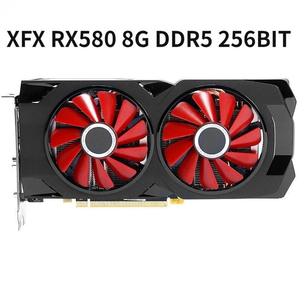 Видеокарта XFX Radeon RX 580, 8 ГБ GDDR5 - купить по низким ценам в ...