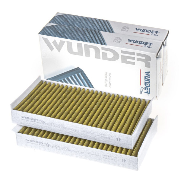 Фильтр салонный Wunder Filter WPK226 - купить по выгодным ценам в ...