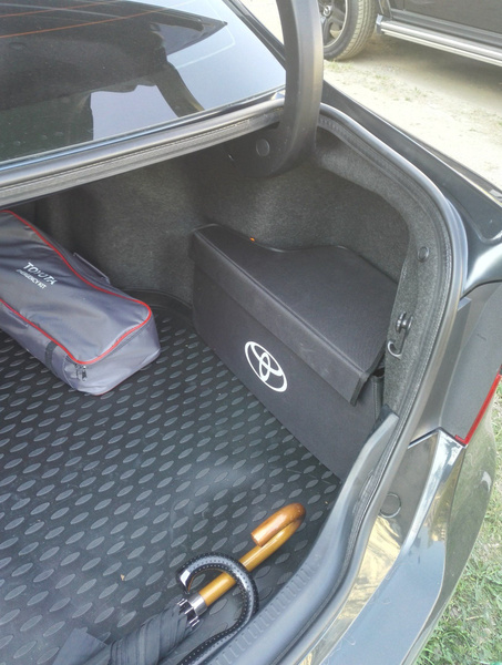 Органайзер в багажник Сумка в Правую нишу для TOYOTA CAMRY XV 50/55 ...