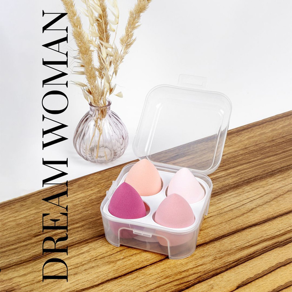 Спонж для макияжа Dream Woman / бьюти спонж для лица для тонального ...