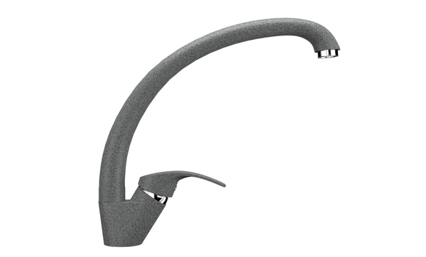 Смеситель для кухни ULGRAN Classic темно-серый (U-007-309) купить на OZON по низкой цене ...