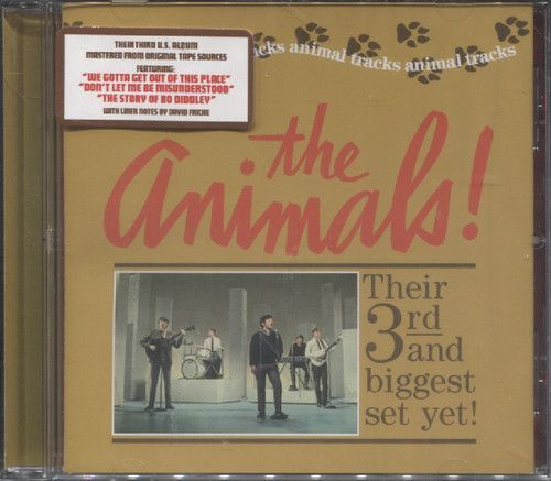 Audio CD ANIMALS - ANIMAL TRACKS - купить по низким ценам в интернет ...
