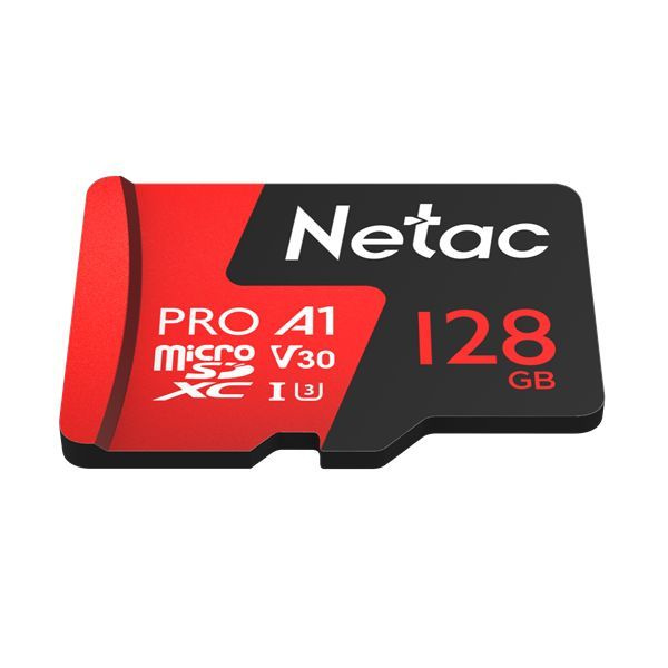 Карта памяти Netac MicroSD P500 Extreme Pro 128GB - купить с доставкой ...