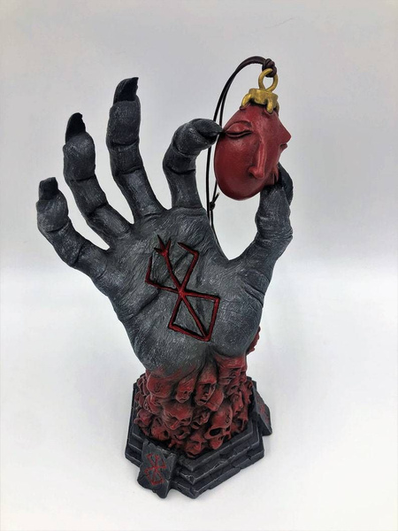 Berserk Hand Of God/Resin Фигурка статуя Guts/26cm - купить с доставкой ...