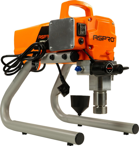 Электрический краскопульт ASPRO ASPRO-2000E окрасочный безвоздушный ...