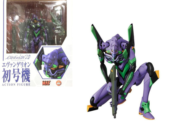 Фигурка Евангелион Ева 01 / Evangelion EVA 01 MAF080 (19см) - купить с доставкой по выгодным ...
