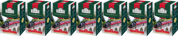 Чай черный Ahmad Tea English Breakfast листовой, комплект: 7 упаковок ...