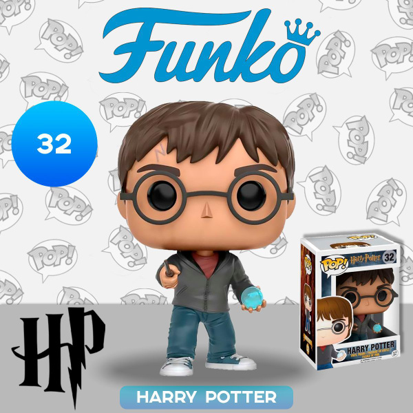 Фигурка Funko POP! Harry Potter S3 Harry Potter w/Prophecy (32) 10988 ...