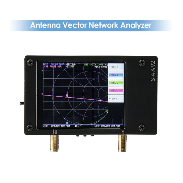 Сетевой Векторный Анализатор Цепей и Антенн NanoVNA SAA-V2 50кГц - 3 ...