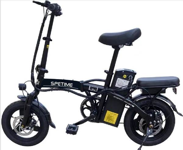SPETIME Электровелосипед купить на OZON по низкой цене (1556036600)