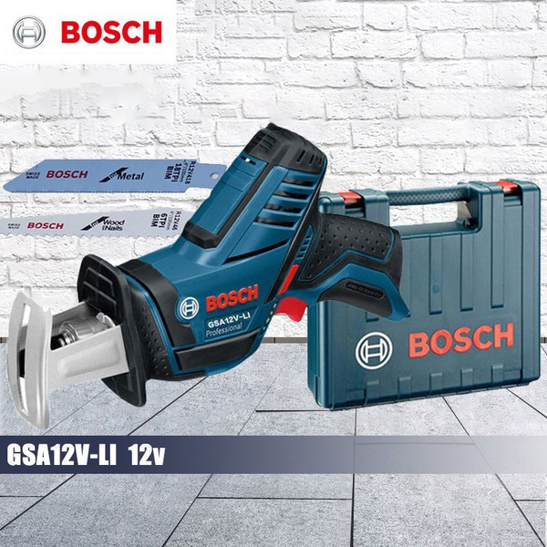 Аккумуляторная сабельная ножовка Bosch GSA 12V-14 Solo Без ,С батареей ...