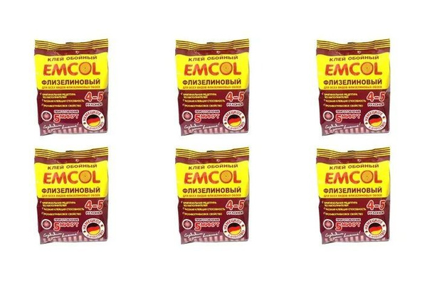 Клей для обоев EMCOL O1BTR4814337001021s6, 1200 г. - купить по ...