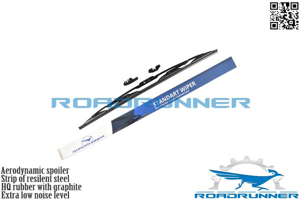 Комплект каркасных щеток стеклоочистителя RoadRunner nsii0025320710 ...