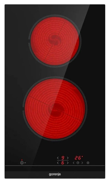 Электрическая варочная панель Gorenje ECT321BCSC, черный купить по ...