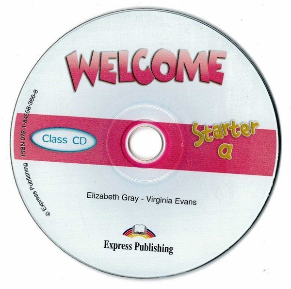 Характеристики Class CD Welcome Starter A Диск для занятий в классе | Evans V. подробное ...