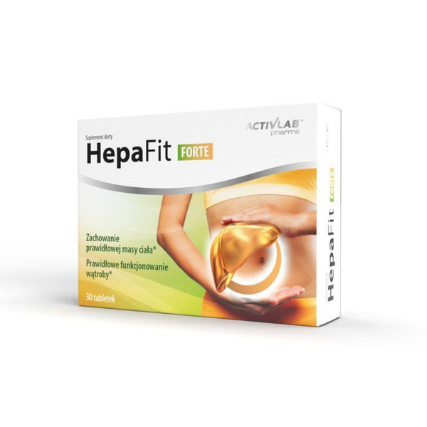Комплекс экстрактов для печени Activlab HepaFit FORTE, 30 таблеток / L ...