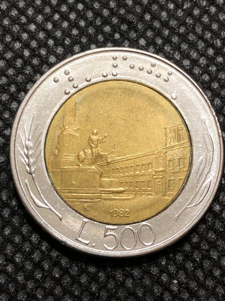 Монета Италия 500 лир 1982 год Квиринальский дворец № 2-3 - купить в интернет-магазине OZON с ...