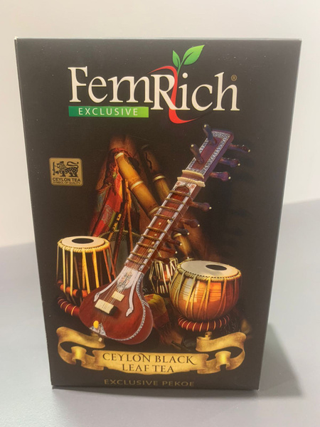 Чай листовой FemRich 100 гр (exclusive pekoe) - купить с доставкой по ...