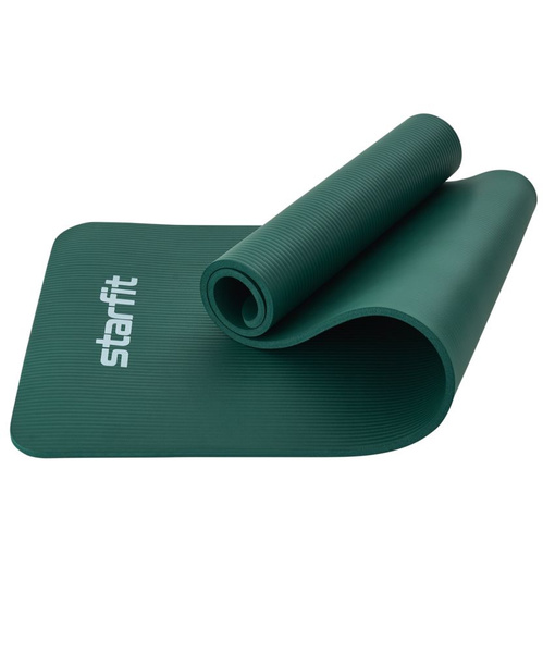 Коврик для йоги и фитнеса Starfit FM-301, NBR, 183x61x1,2 см ...