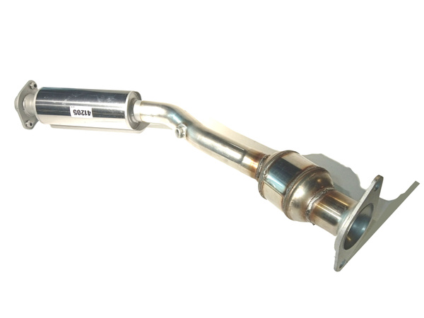 GP-41205, Пламегаситель Ниссан Кашкай (и Кашкай +2) с двигателем 1,6л ...